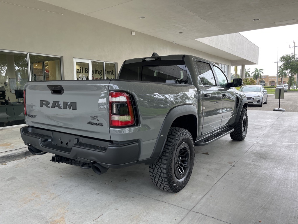 New 2023 RAM 1500 TRX Crew Cab in Davie #U3T651149 | University Dodge Ram