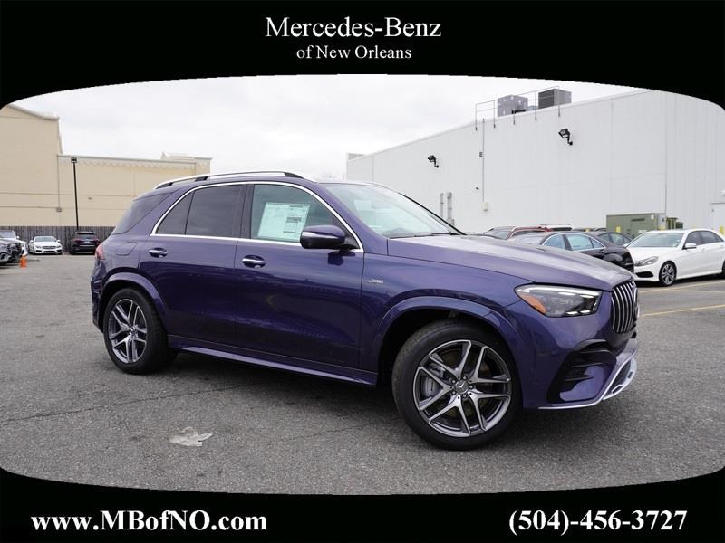 New 2024 Mercedes-Benz GLE GLE 53 AMG® SUV in Metairie #M0255 ...
