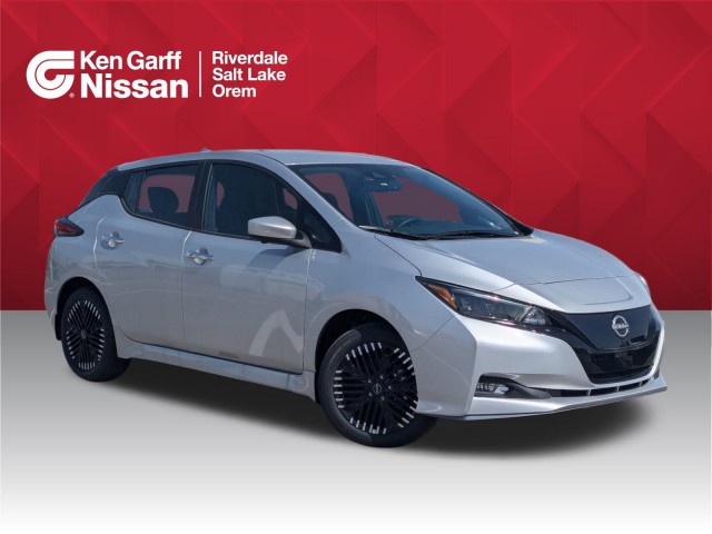 New 2025 Nissan LEAF SV PLUS Hatchback in Riverdale #1N5205 | Ken Garff ...