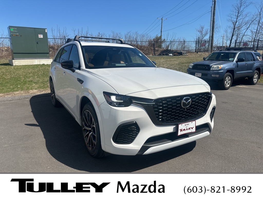 New 2025 Mazda CX-70 3.3 Turbo S Premium Plus AWD SUV in Nashua #25MT555 | Tulley Mazda