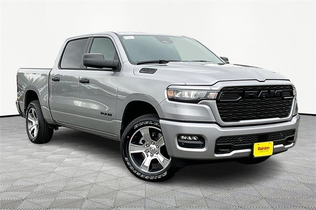 New 2025 RAM 1500 Tradesman Crew Cab in Bellingham #SN720254 | Rairdon's Dodge Chrysler Jeep RAM ...