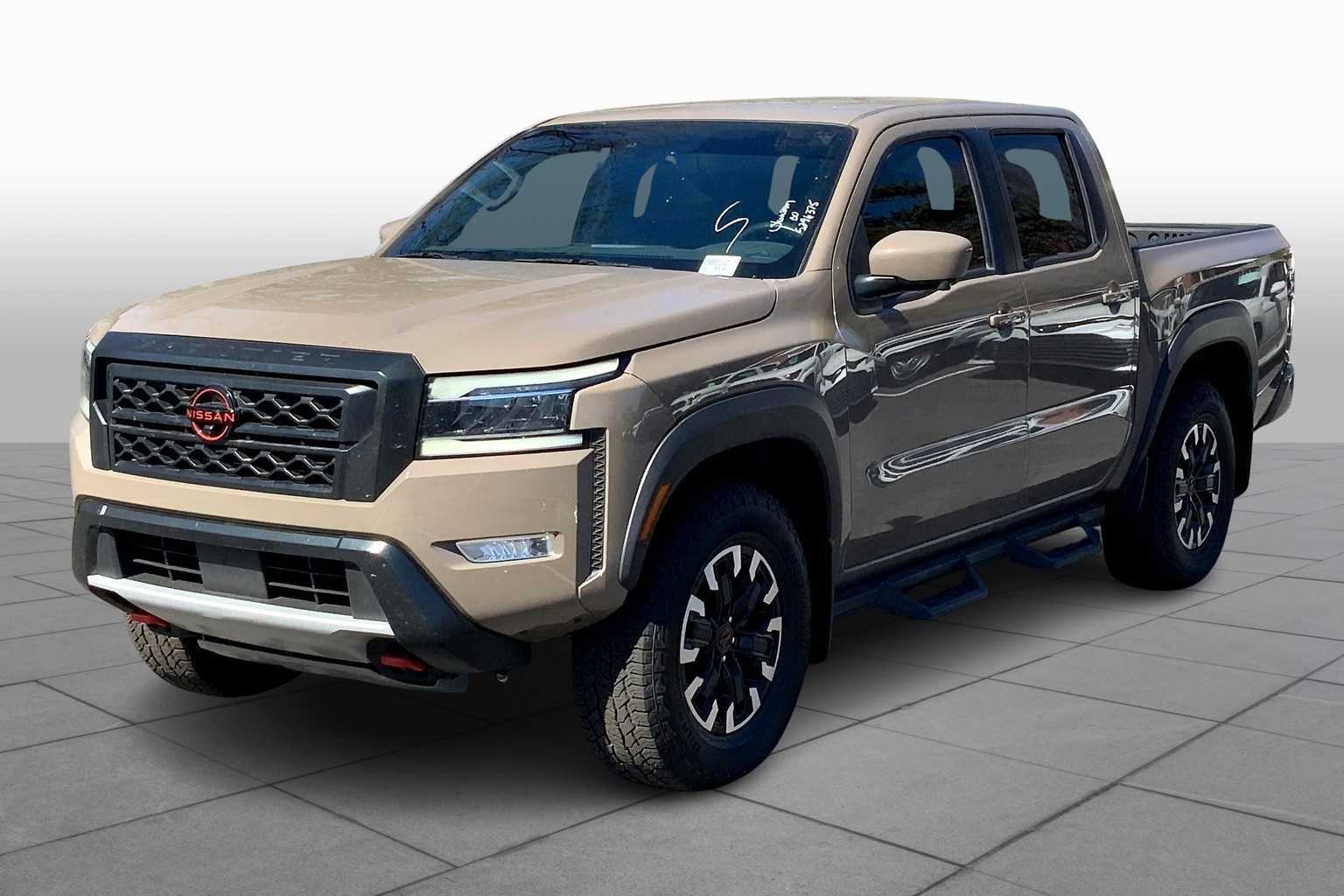 Pre-Owned 2023 Nissan Frontier PRO-4X Crew Cab Pickup in Augusta # ...