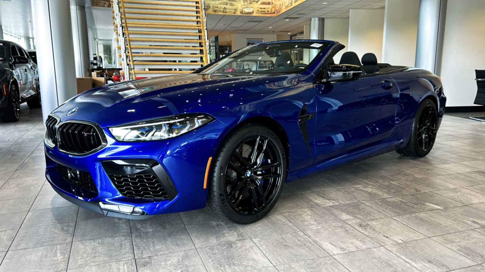 New 2024 BMW M8 Competition Convertible in Huntington Station #25206H ...