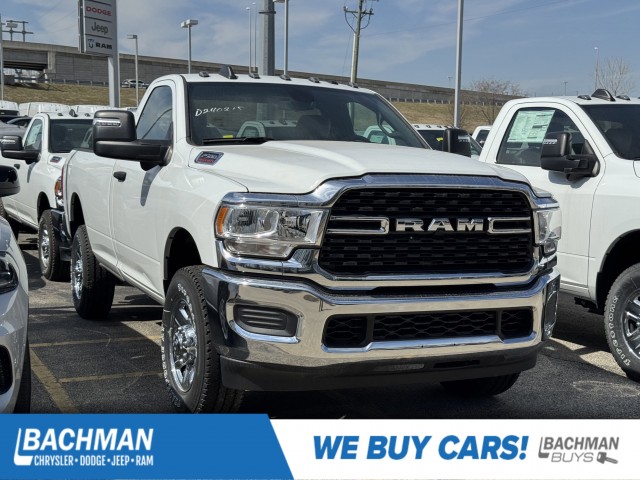 New 2024 RAM 2500 Tradesman Regular Cab in Jeffersonville #D240224 | Bachman Chrysler Dodge Jeep Ram