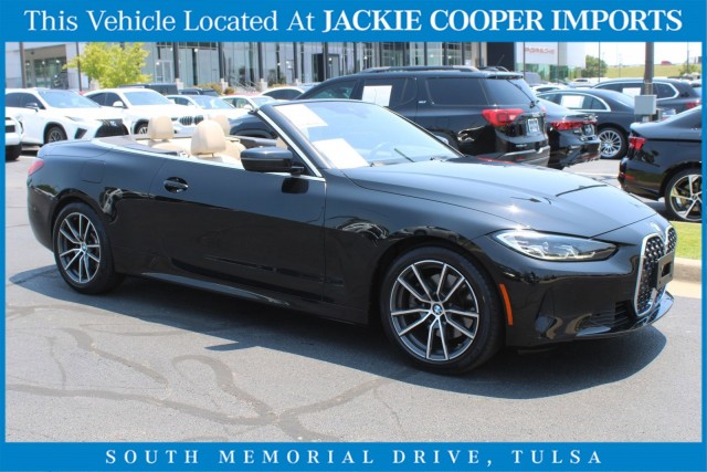 Pre-Owned 2022 BMW 4 Series 430i xDrive 2D Convertible in Tulsa #NCJ03045 | Jackie Cooper INFINITI
