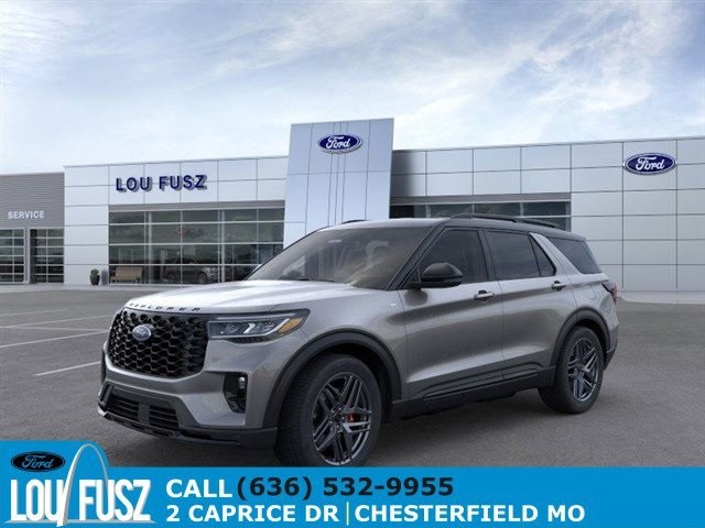 New 2025 Ford Explorer ST-Line 4D Sport Utility in Chesterfield #F25059 ...