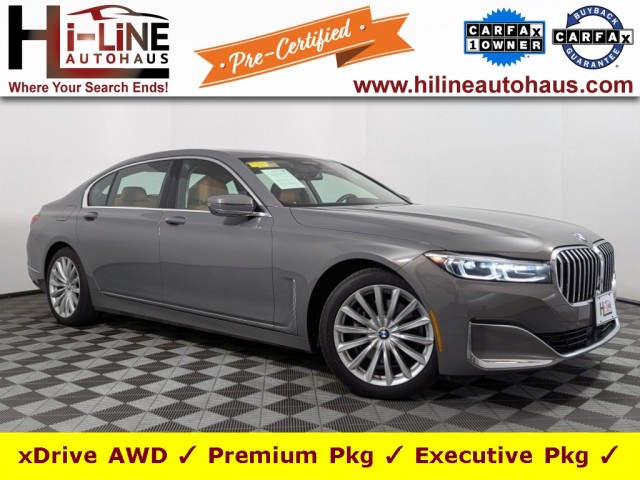 Pre-Owned 2022 BMW 7 Series 740i xDrive 4D Sedan in Marion #16197 ...