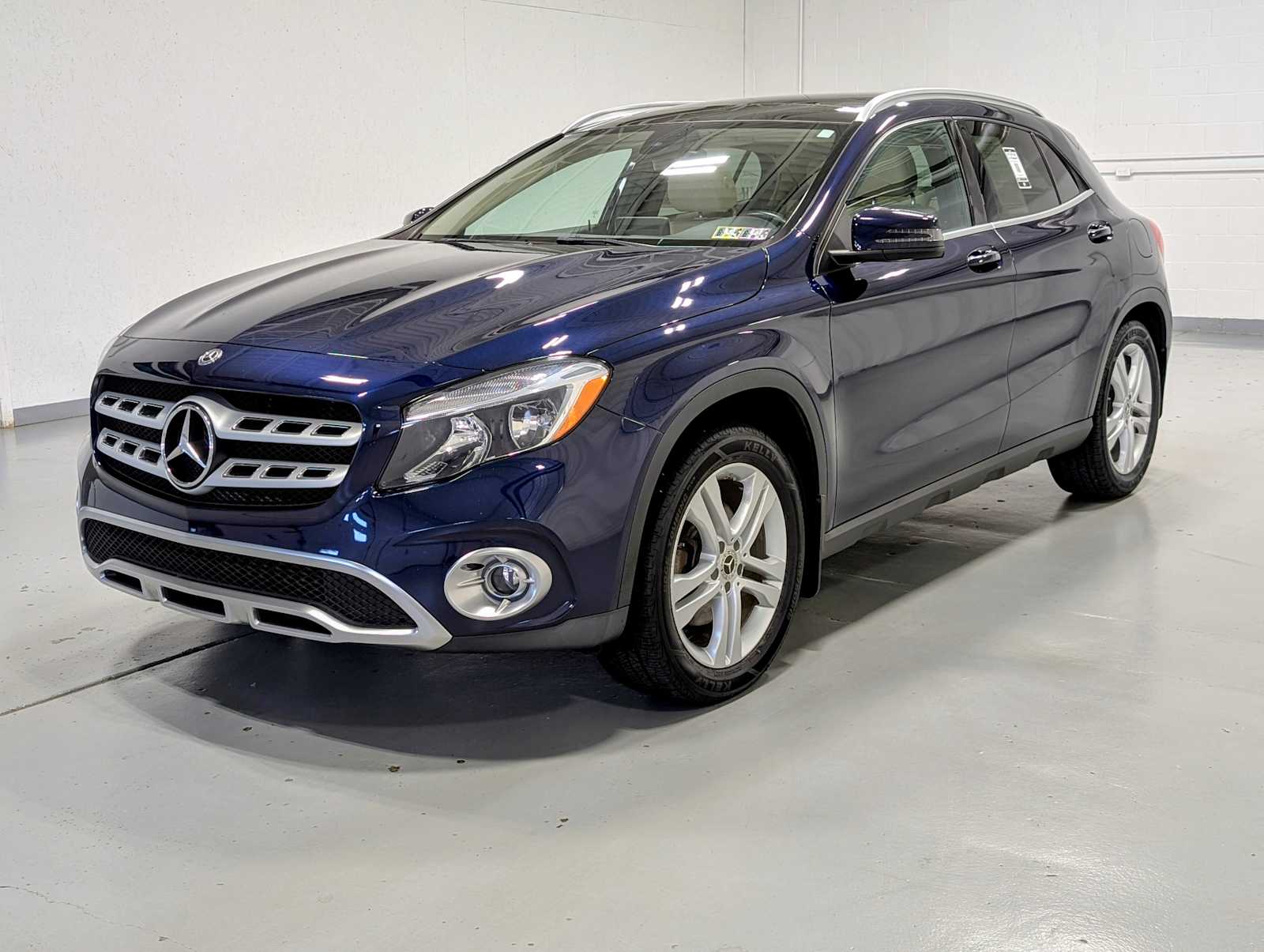 Pre-Owned 2019 Mercedes-Benz GLA GLA 250 in Denim Blue Metallic ...