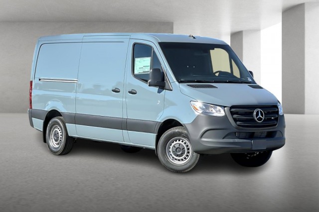 New 2023 Mercedes-Benz Sprinter Cargo Van 2500 Standard Roof I4 Diesel ...