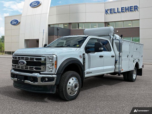 New 2023 Ford Super Duty F-450 DRW XLT Crew Cab Chassis-Cab in Brandon ...