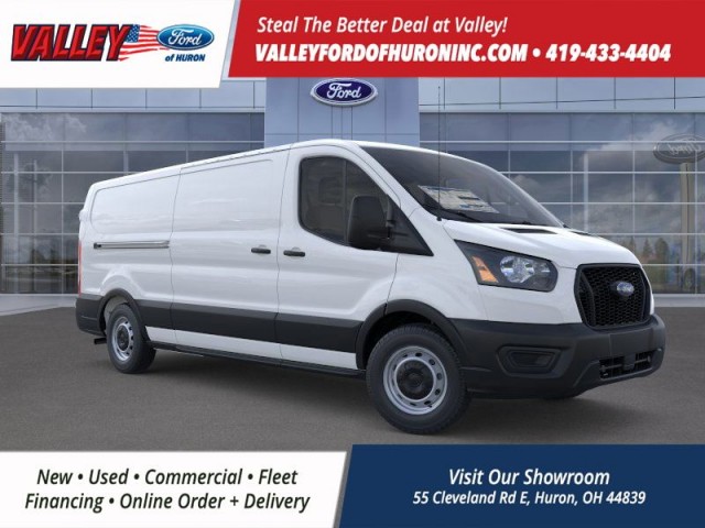 New 2025 Ford Transit-250 Low Roof Cargo Van Transit® Long 250 in Huron #925622 | Valley Ford of ...