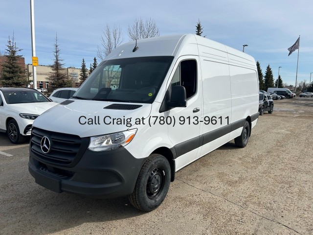 New 2025 Mercedes-Benz Sprinter Cargo Van 2500 High Roof I4 170 Regular ...