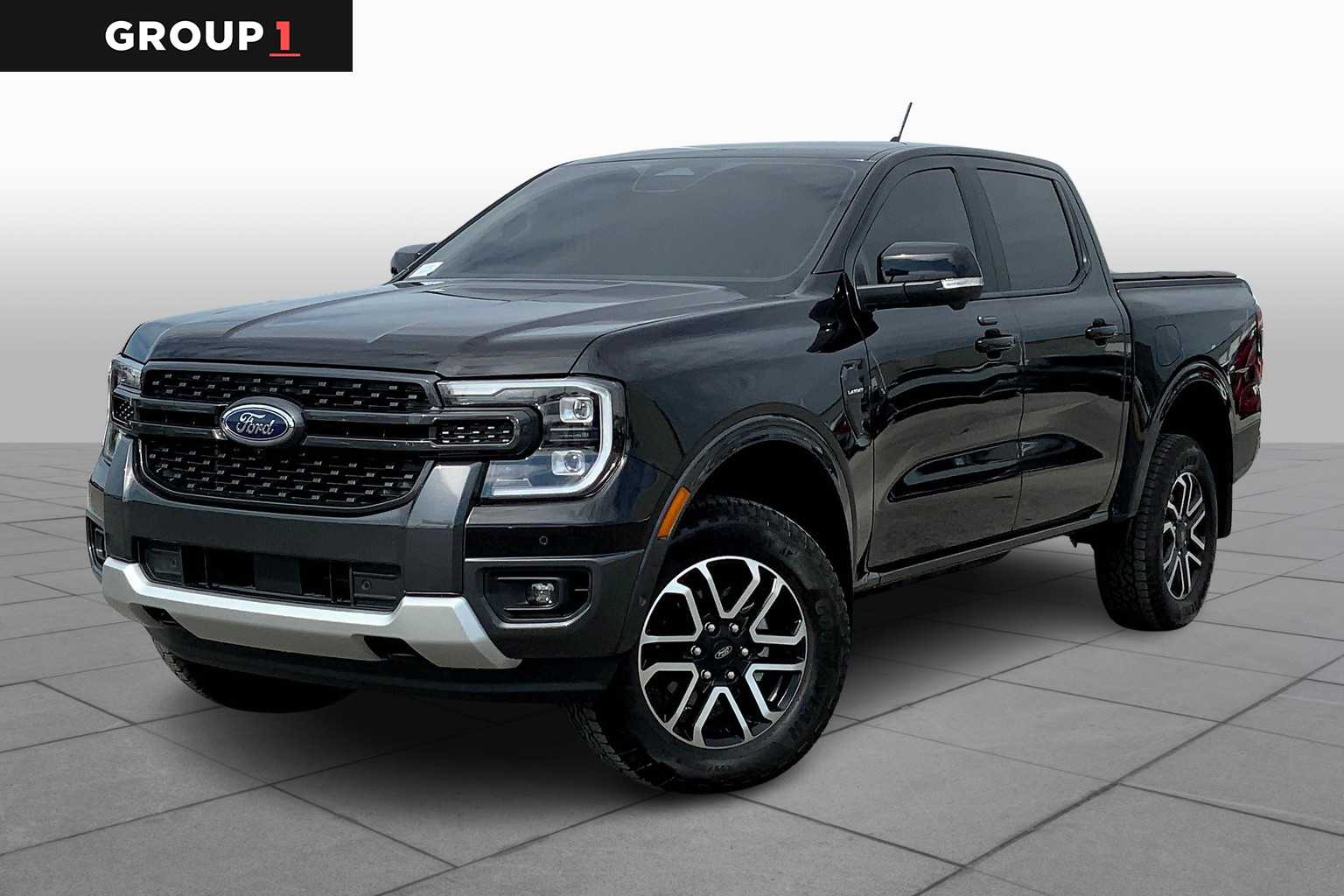 Certified Pre-Owned 2024 Ford Ranger LARIAT Crew Cab Pickup in Bluffton ...