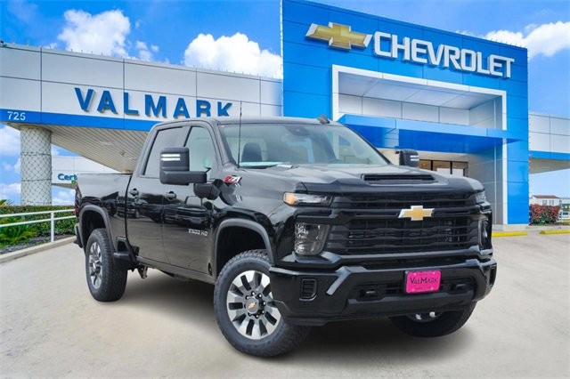 New 2025 Chevrolet Silverado 2500 HD Custom Crew Cab in New Braunfels ...