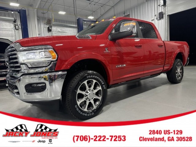 New 2024 RAM 2500 Longhorn Crew Cab in Cleveland #R7227 | Jacky Jones Chrysler Dodge Jeep Ram