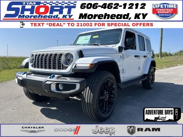New 2024 Jeep Wrangler Sahara 4xe 4D Sport Utility | Tim Short Auto Group