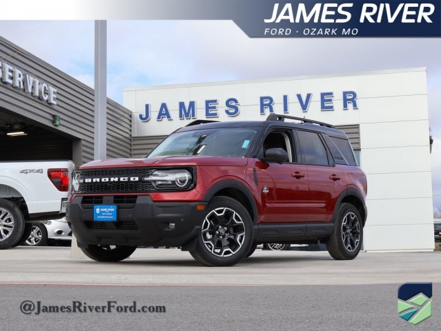 New 2025 Ford Bronco Sport Outer Banks® 5 Door SUV, SUV & Crossovers in ...