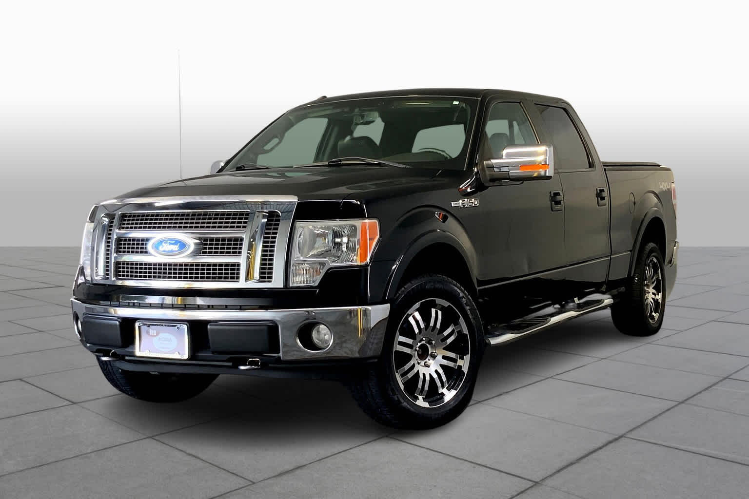 Pre-Owned 2009 Ford F-150 Lariat 4WD SuperCrew 145 Crew Cab Pickup in ...