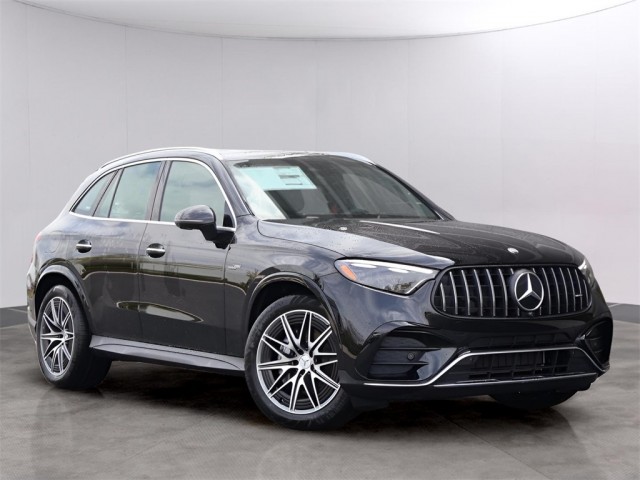 New 2025 Mercedes-Benz GLC GLC 43 AMG® SUV in Kansas City #KC9849 | Mercedes-Benz of Kansas City ...