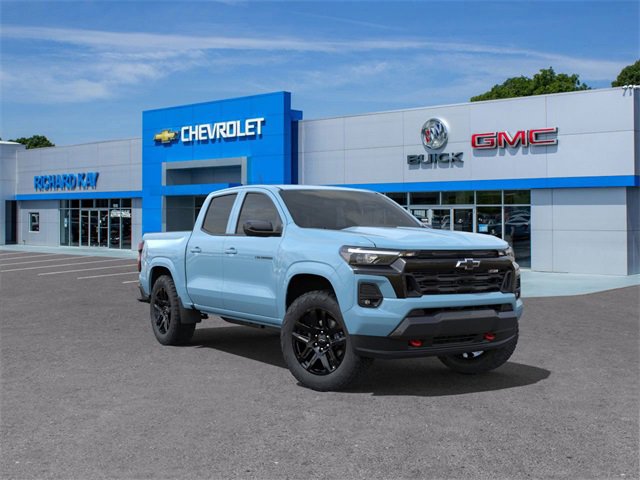 New 2025 Chevrolet Colorado Z71 Crew Cab in Anderson #G193185 | Richard ...