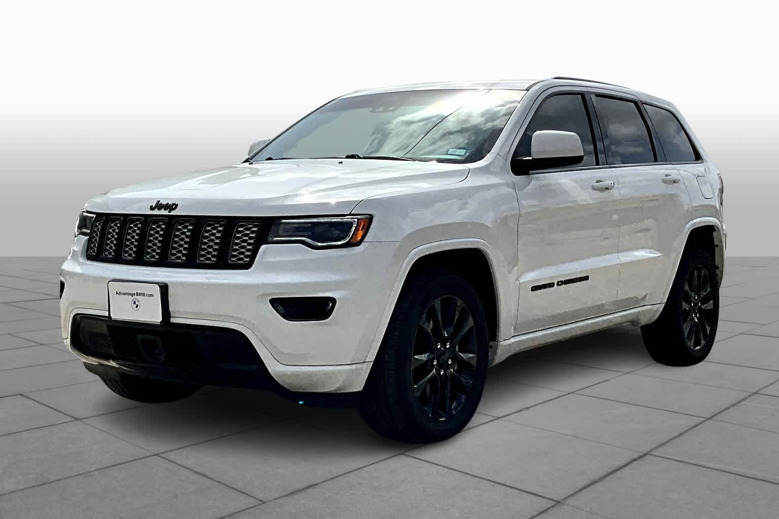 Pre-Owned 2021 Jeep Grand Cherokee Laredo X Sport Utility in Houston # ...