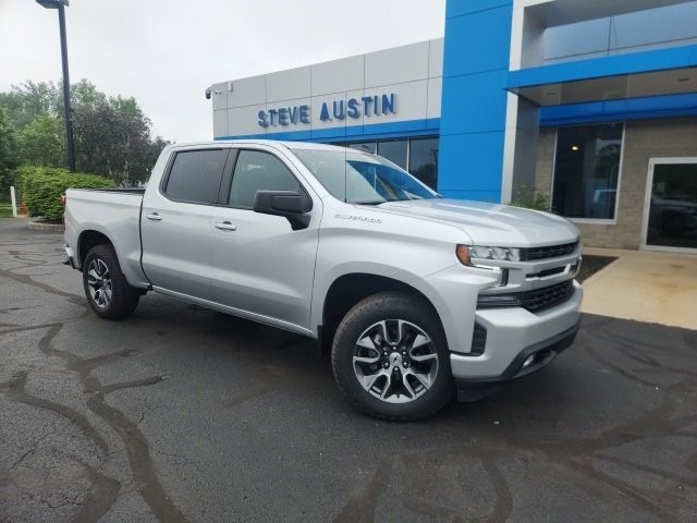 Pre-Owned 2021 Chevrolet Silverado 1500 RST Crew Cab in Bellefontaine # ...