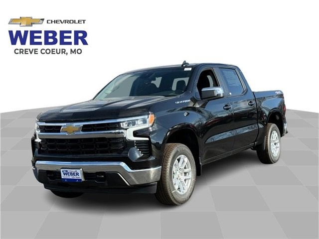 New 2026 Chevrolet Silverado 1500 LT Crew Cab in St. Louis #T20483 ...