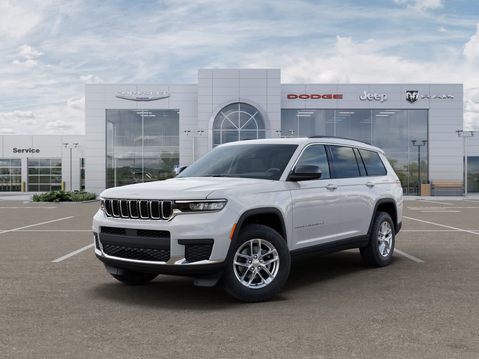 New 2025 Jeep Grand Cherokee L Laredo X Sport Utility in Maurice #M775 ...