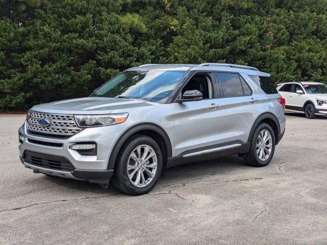Pre-Owned 2022 Ford Explorer Limited Sport Utility in Columbia # ...
