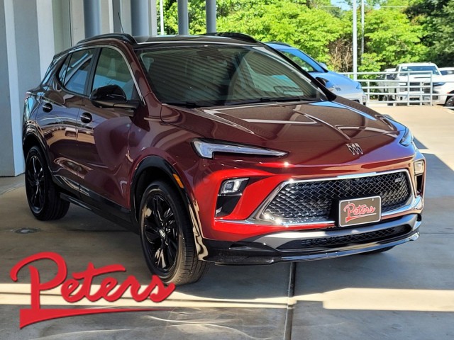 New 2024 Buick Encore GX Sport Touring SUV in Longview #24B329 | Peters ...