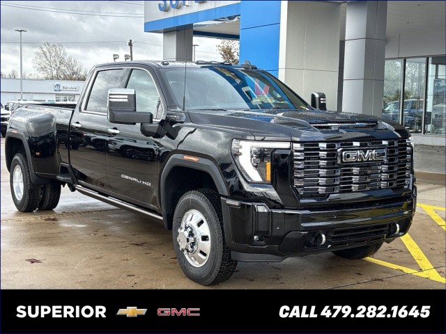 New 2025 GMC Sierra 3500HD Denali Ultimate Crew Cab Pickup in ...