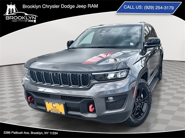 Pre-Owned 2022 Jeep Grand Cherokee Trailhawk 4D Sport Utility in ...