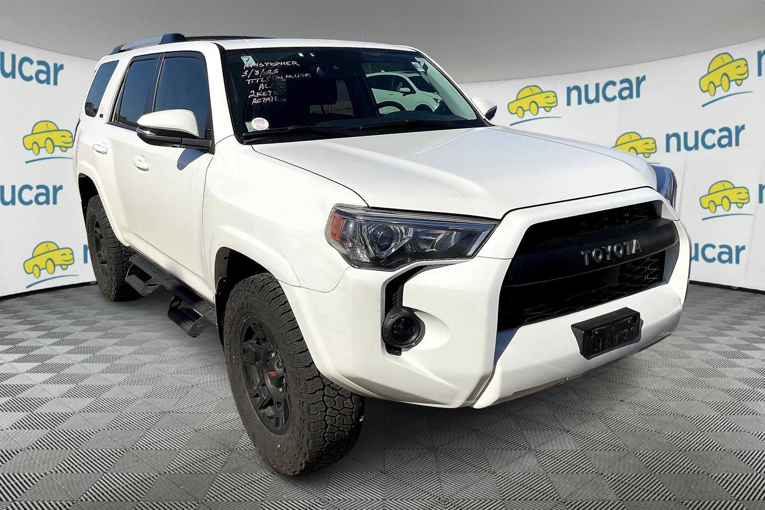 Pre-Owned 2022 Toyota 4Runner SR5 Premium Sport Utility in Plymouth # ...