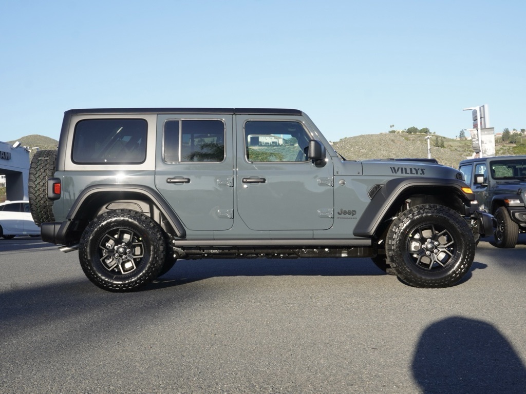 New 2026 Jeep Wrangler Willys 4-door in Poway #N14013 | Pedder Chrysler ...