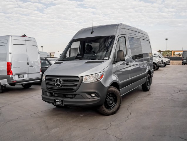 New 2025 Mercedes-Benz Sprinter Crew Van 2500 High Roof I4 Diesel HO ...