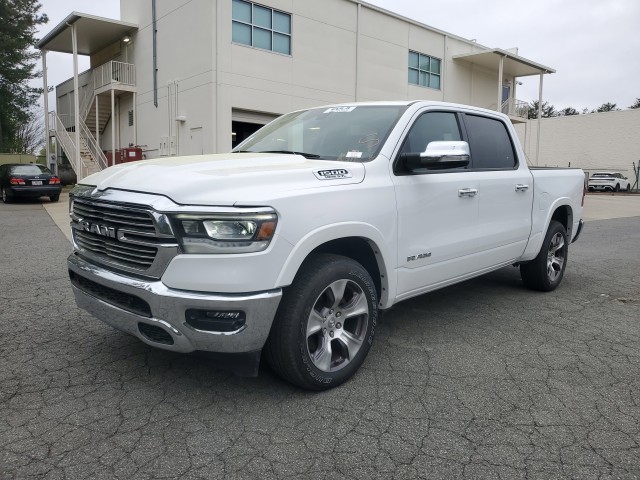 Pre-Owned 2022 Ram 1500 Laramie 4D Crew Cab in Roswell #R2214 | Roswell ...
