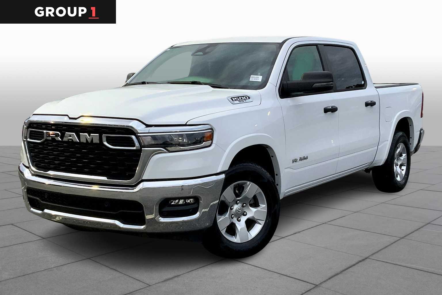 Pre-Owned 2025 Ram 1500 Big Horn 4×4 Crew Cab 57 Box in Columbia #SN583858 | BMW of Columbia