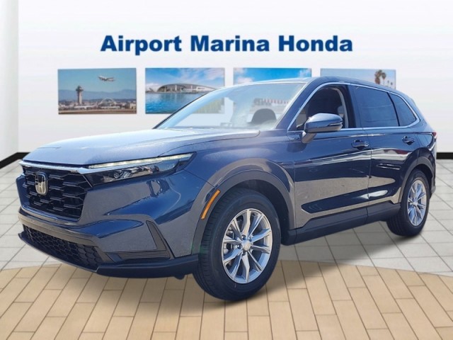 New 2025 Honda CR-V EX 4D Sport Utility in Los Angeles #59911 | Airport Marina Honda