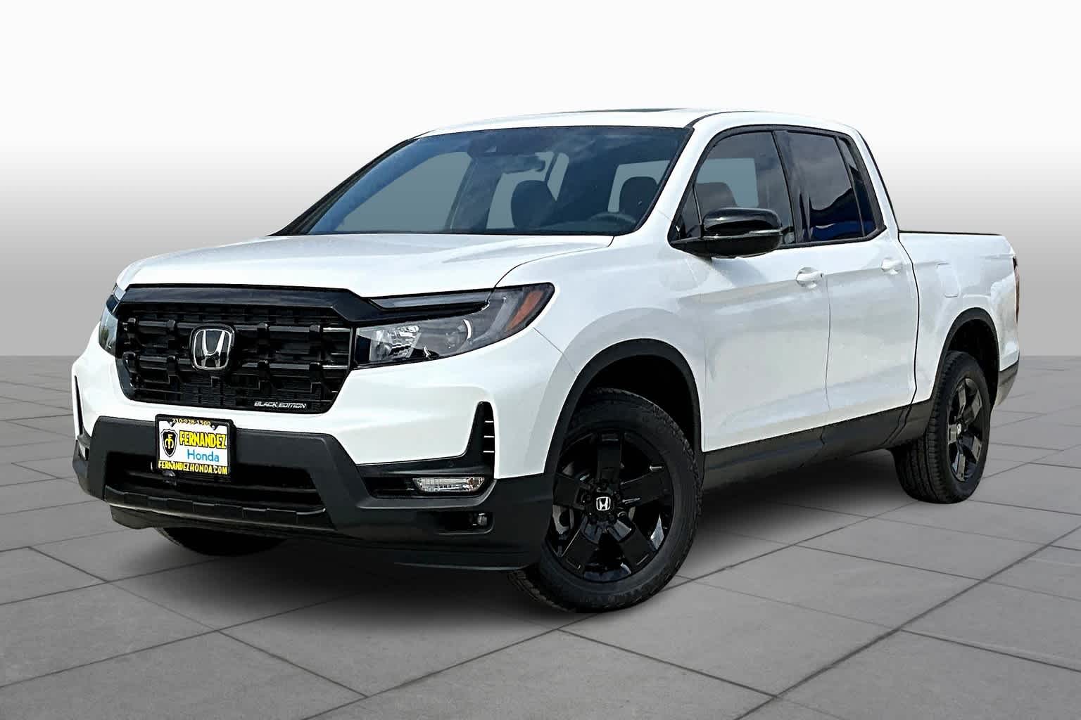 New 2025 Honda Ridgeline AWD BLACK EDITION Crew Cab Pickup in San ...