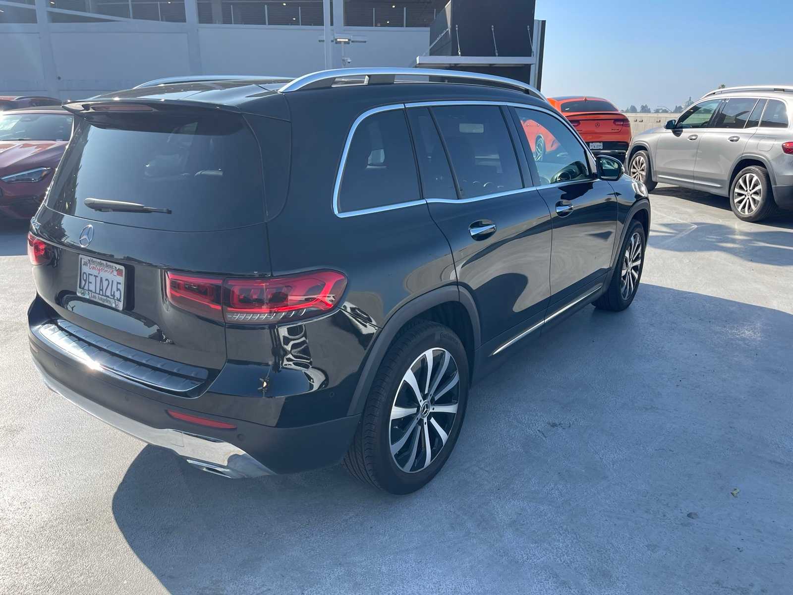 Certified Pre-Owned 2023 Mercedes-Benz GLB GLB 250 Sport Utility in Los ...