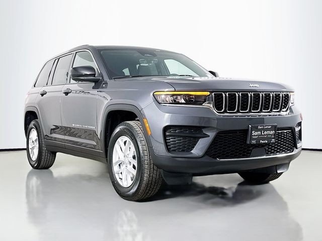 New 2025 Jeep Grand Cherokee Laredo X 4D Sport Utility in Central IL #J8539 | Sam Leman ...