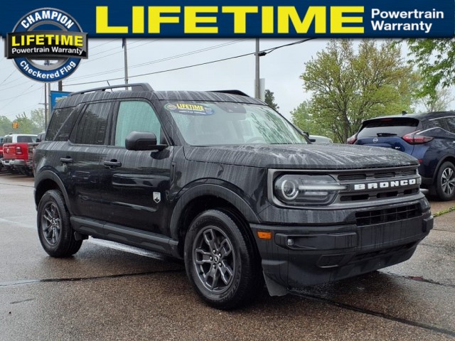 Used 2021 Ford Bronco Sport #P3082 | Champion Hargreaves Chevrolet