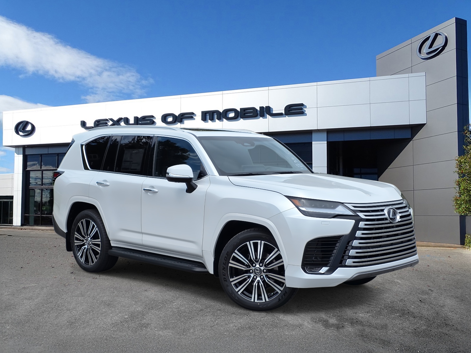New 2025 Lexus LX 600 LUXURY 5-DOOR SUV 4X4 in Mobile #L79759 | Lexus Of Mobile