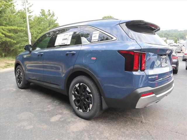 New 2025 Kia Sorento S Sport Utility in Knoxville #R15769 | Rusty ...