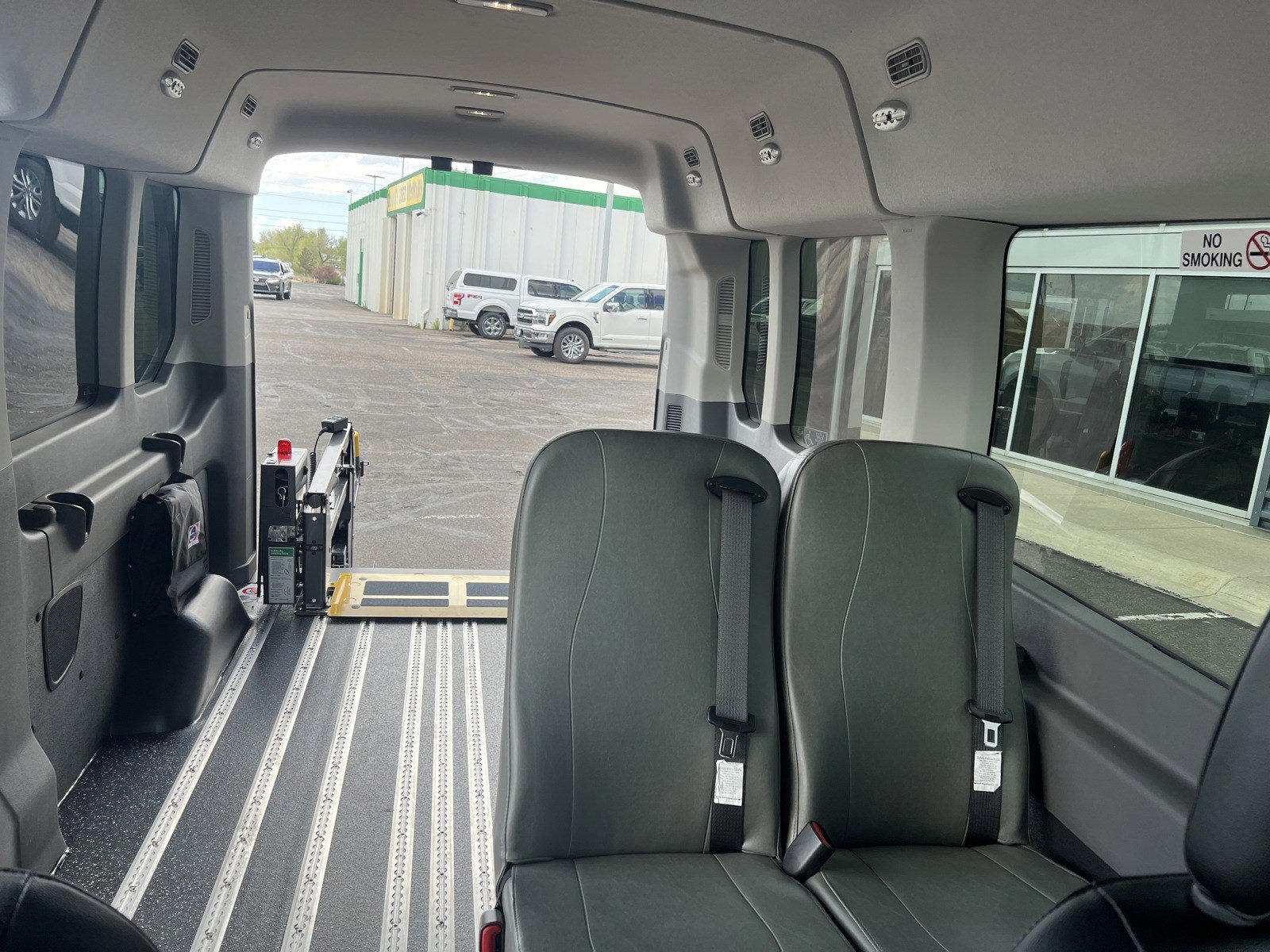 New 2024 Ford Transit Passenger Wagon Passenger Van XL Transit Long in ...