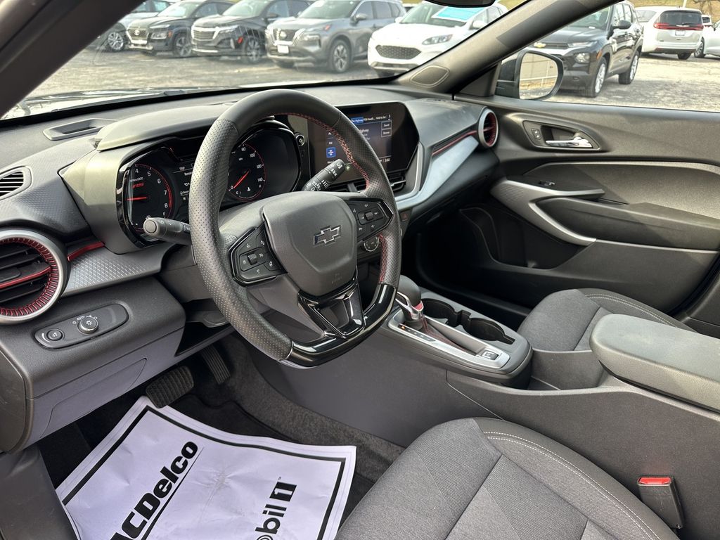 Pre-Owned 2024 Chevrolet Trax 1RS SUV in Sand Springs #B86963 ...