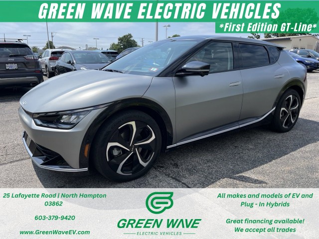 Pre-Owned 2022 Kia EV6 GT-Line Sport Utility in North Hampton #N5033362 ...