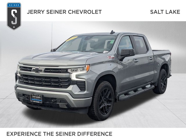 Pre-Owned 2023 Chevrolet Silverado 1500 RST Crew Cab in Las Vegas ...