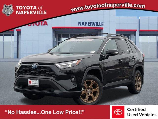 Certified Pre-Owned 2023 Toyota RAV4 HYBRID WOODLAND EDITION for Sale ...