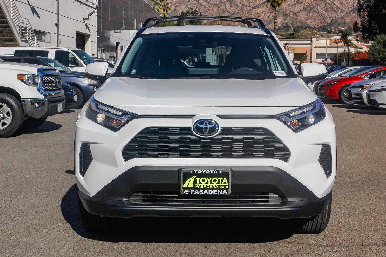 New 2025 Toyota RAV4 XLE XLE FWD SUV in Pasadena #T251774 | Toyota Pasadena
